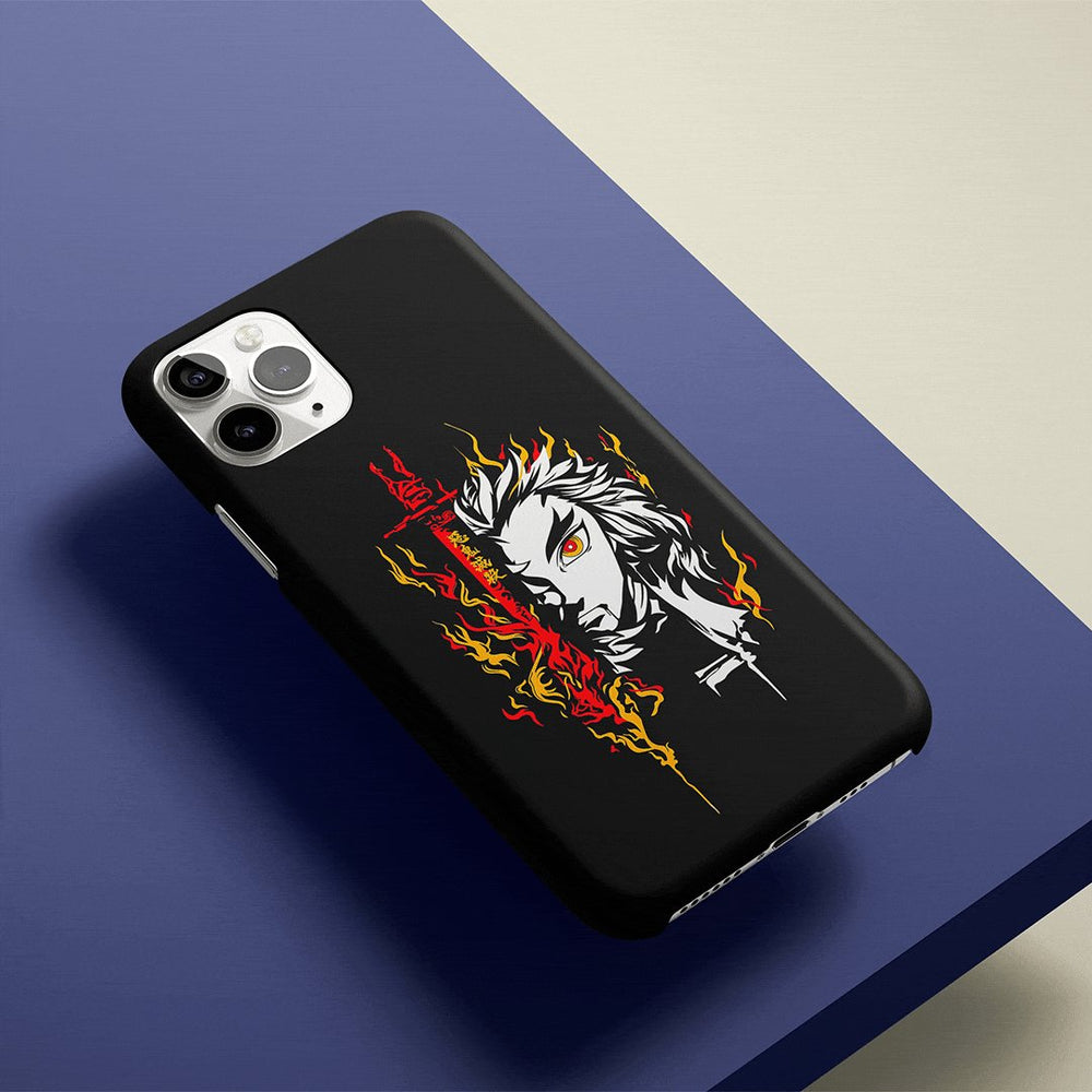 Matte Anime Phone Covers - Naruto, One Piece & More | AnimeMart
