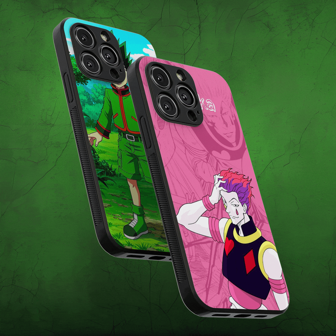Hunter x Hunter Silicone Armored Phone Cases
