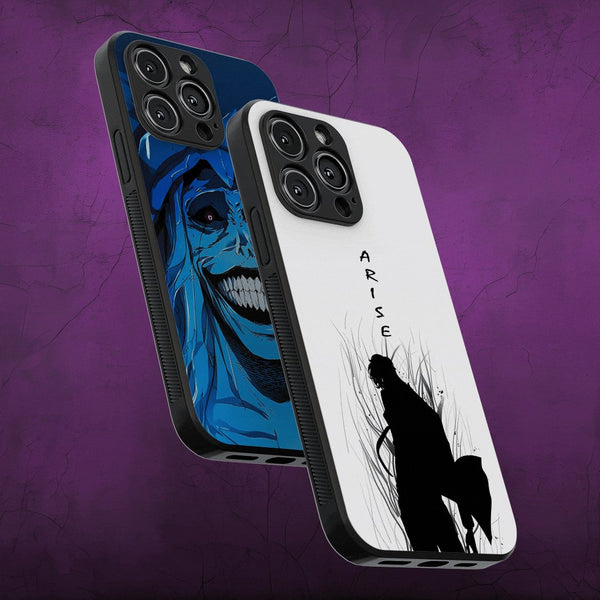 Silicone Armored Anime Phone Cases - Premium Collection | AnimeMart