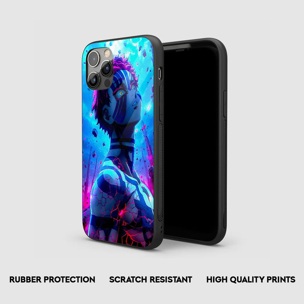 Akaza Graphic Silicone Armored Phone Case