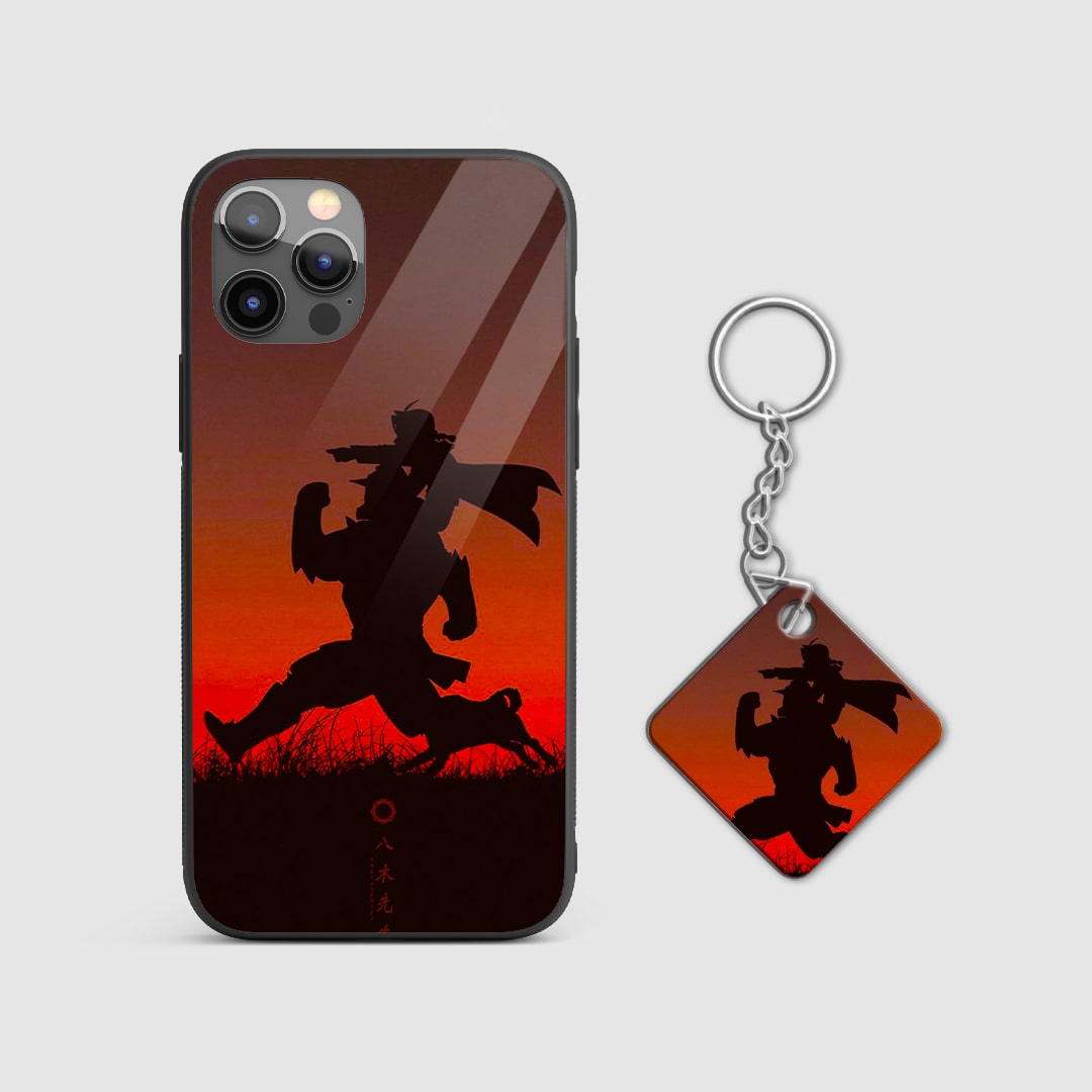 Alphonse Silhouette Armored Phone Case