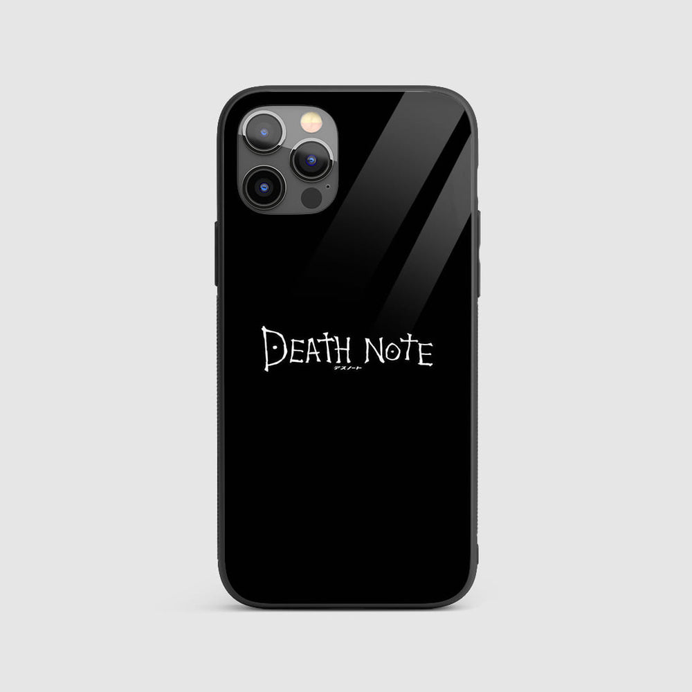 Death Note Silicone Armored Phone Case - Protect with Power