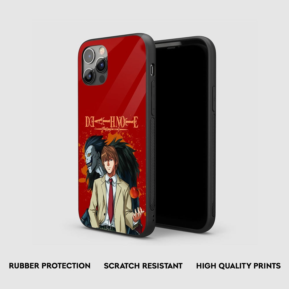 Ryuk Armored Silicone Armored Phone Case - Embrace the Shinigami