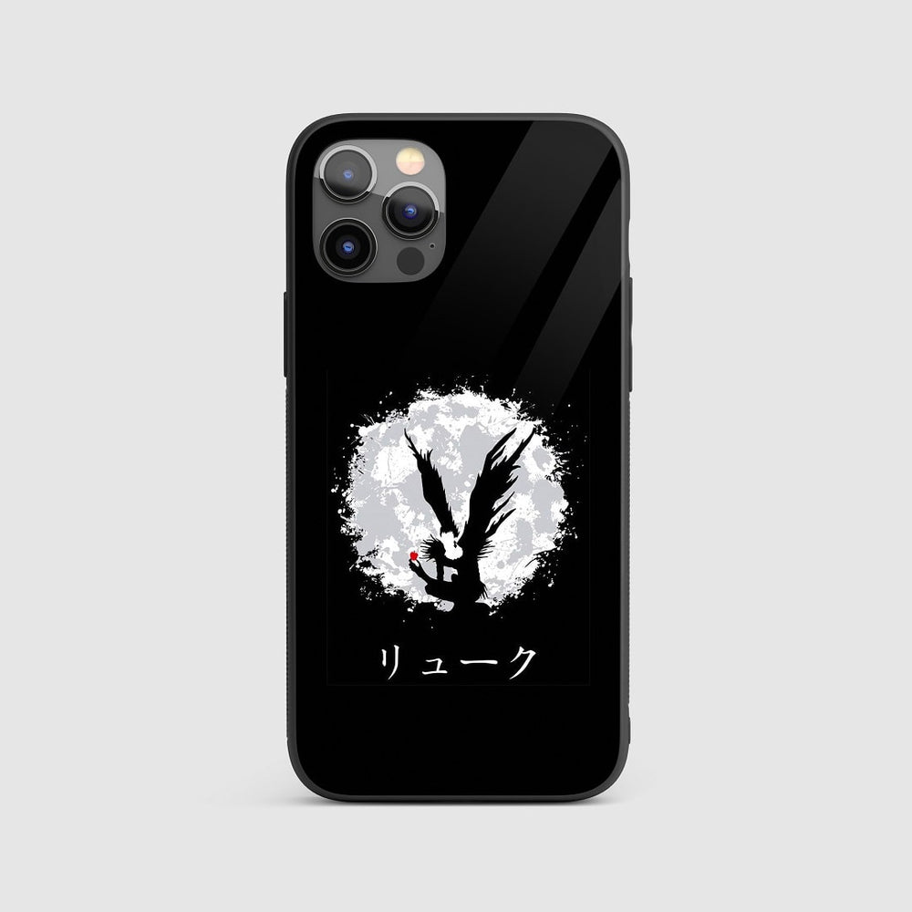 Death Note Silicone Armored Phone Cases - Animemart