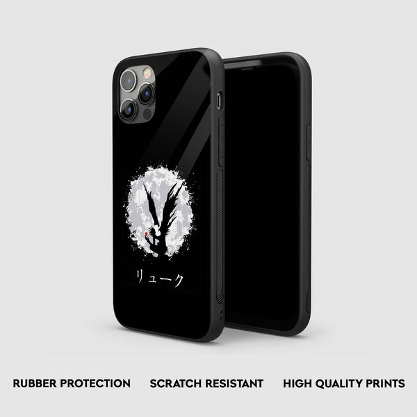Death Note Silicone Armored Phone Cases - Animemart