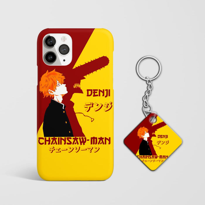 Denji Minimal Phone Cover | Chainsaw Man Case