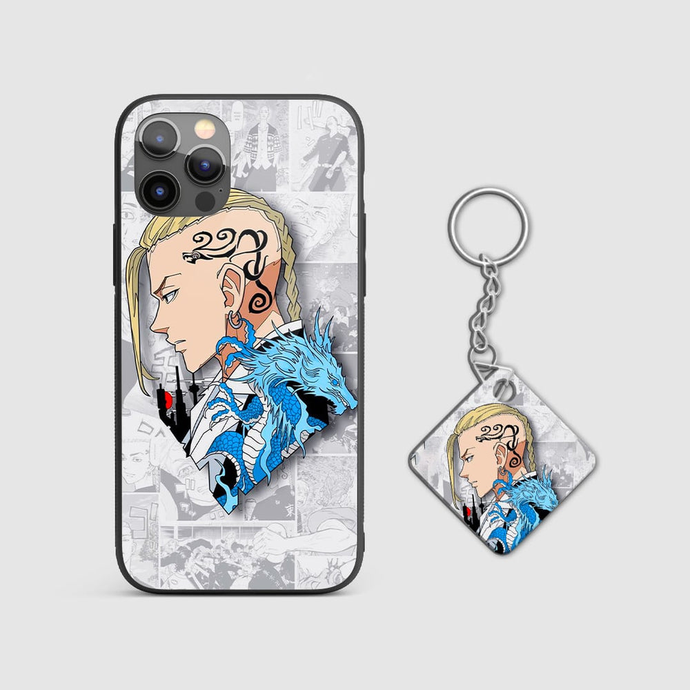 Ken Draken Symbol Silicone Armored Phone Case