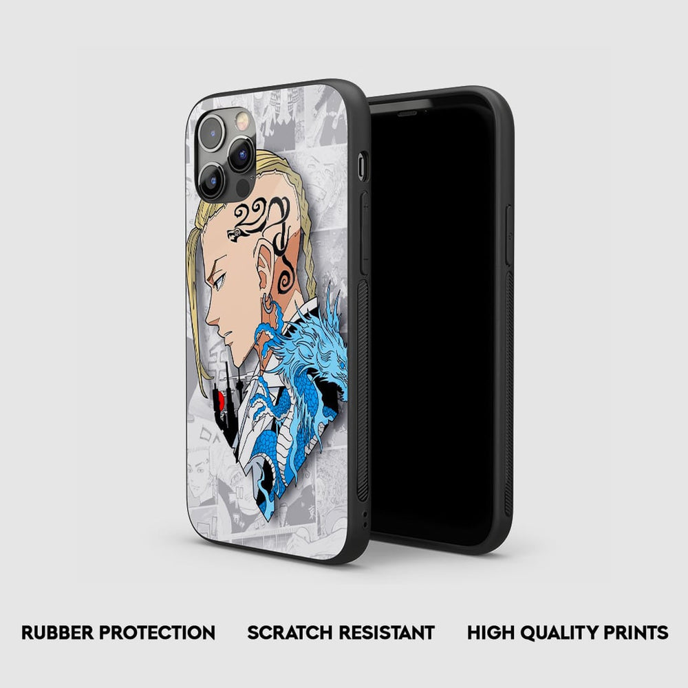 Ken Draken Symbol Silicone Armored Phone Case