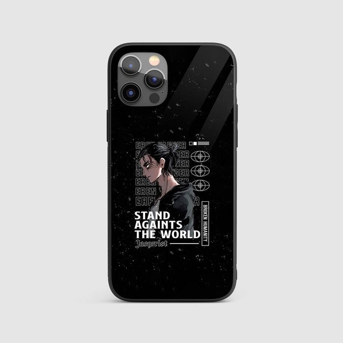 Eren Broken Humanity Silicone Armored Phone Case - Ultimate Protection
