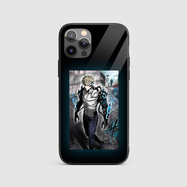 Genos Cyborg Silicone Armored Phone Case - Ultimate Protection