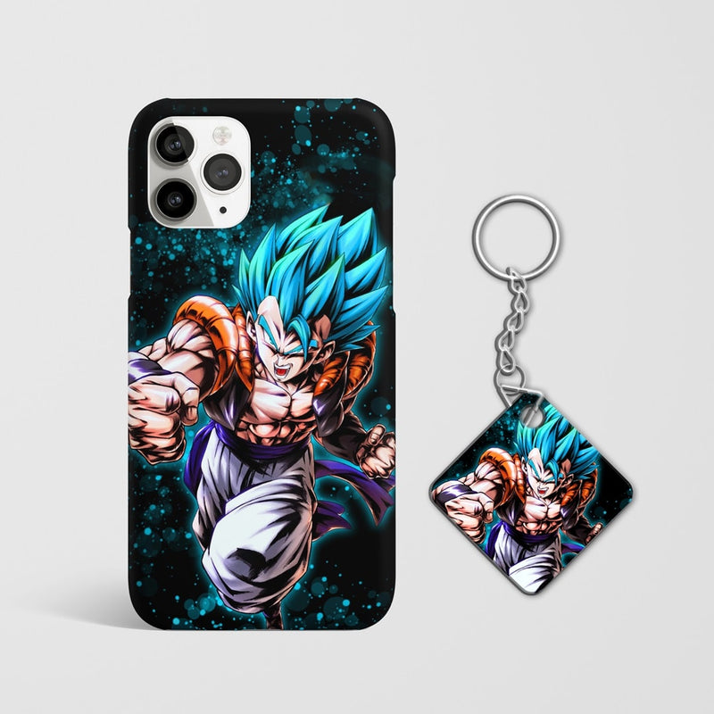 Gogeta Action Phone Cover - Ultimate Saiyan Power