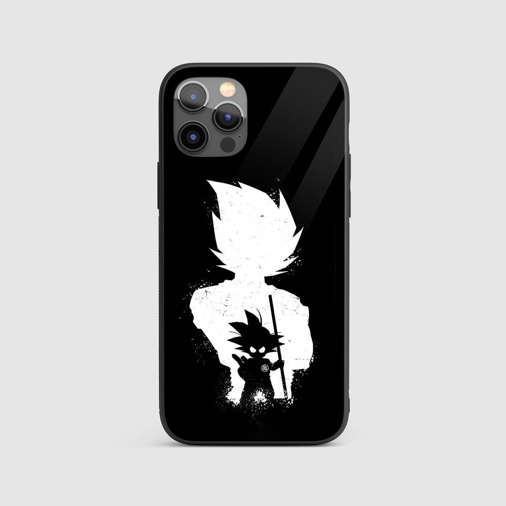 Gohan Armored Silicone Armored Phone Case - Ultimate Saiyan Strength
