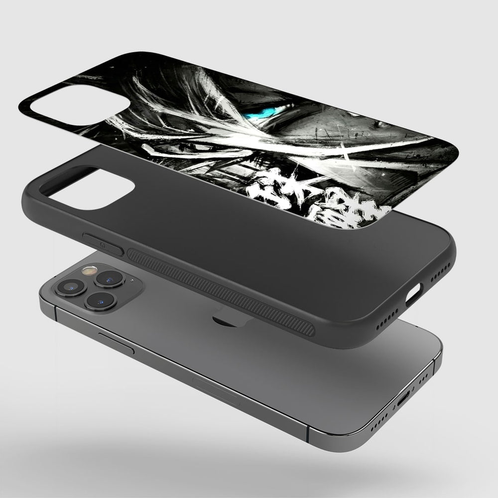 Goku Sketch Silicone Armored Phone Case - Artistic Saiyan Flair