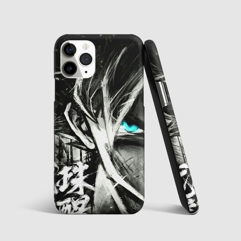 Artistic Goku Sketch - Minimalist DB Phone Case