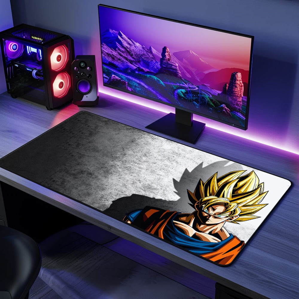 Goku Super Saiyan Desk Mat | Animemart