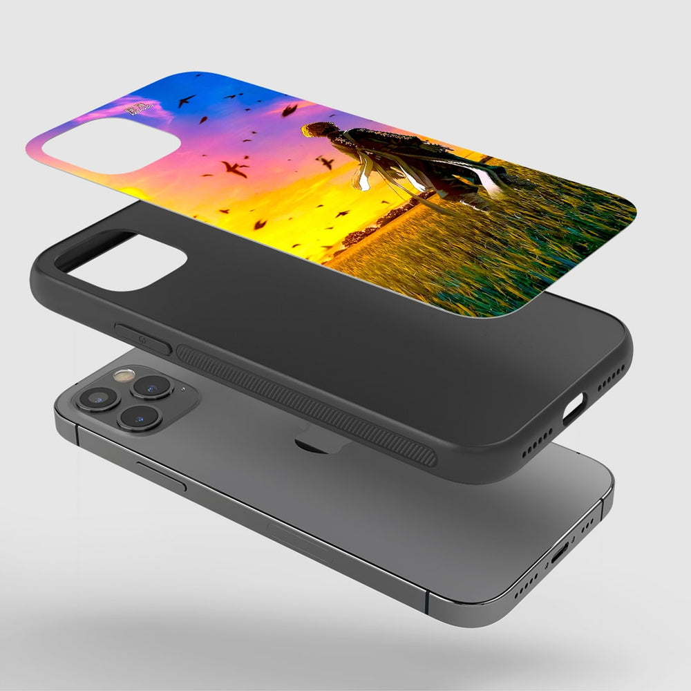 Hanagaki Sunset Silicone Armored Phone Case