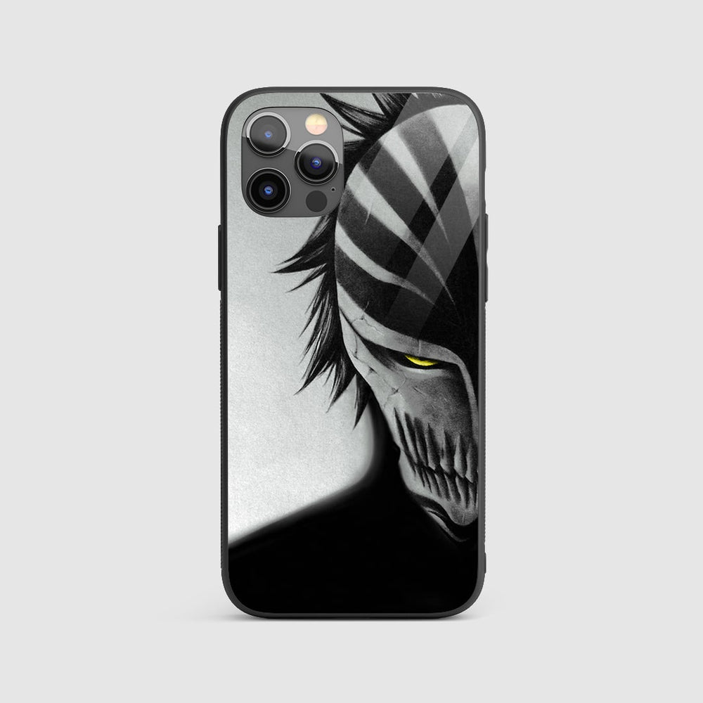 Ichigo Hollow Mask Graphic Silicone Armored Case - Bold Protection