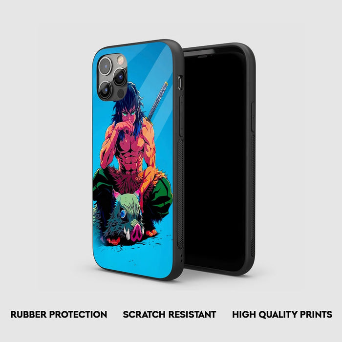 Akaza Revenge Silicone Armored Phone Case