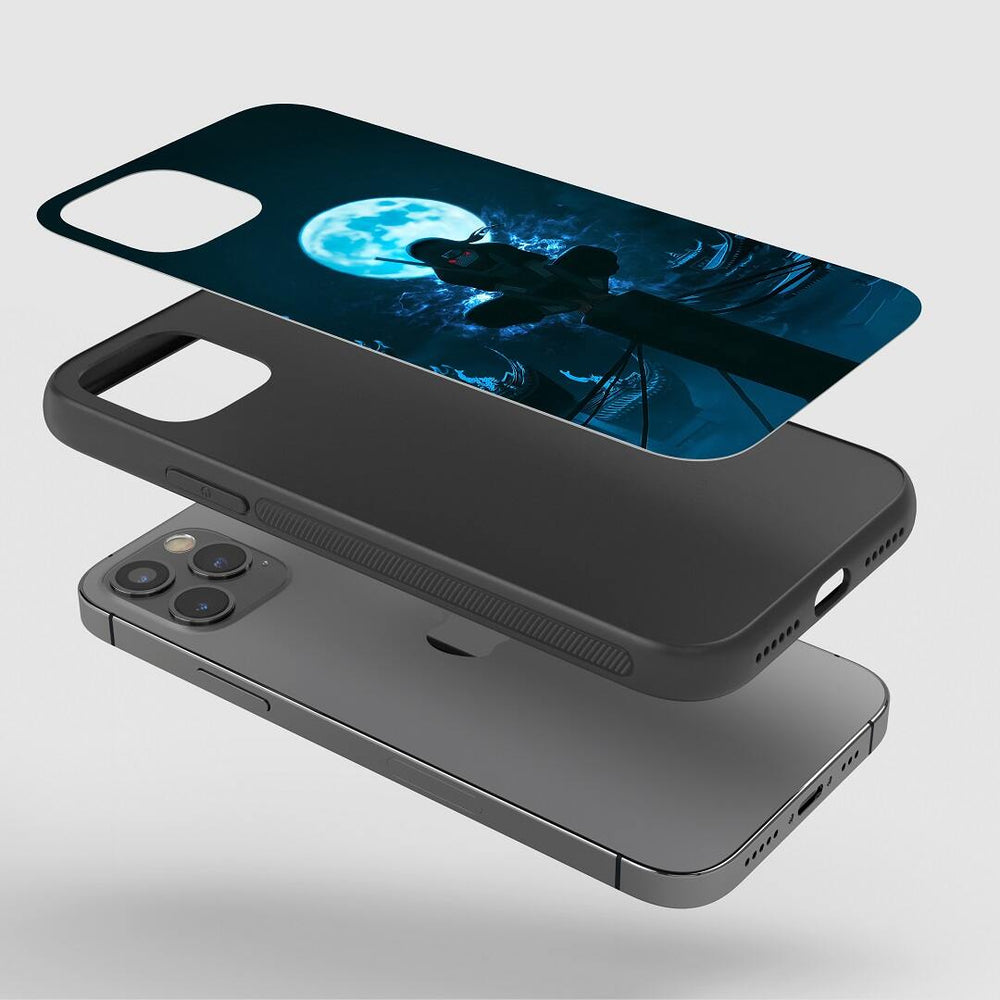 Itachi Blue Moon Armored Phone Case - Ultimate Protection