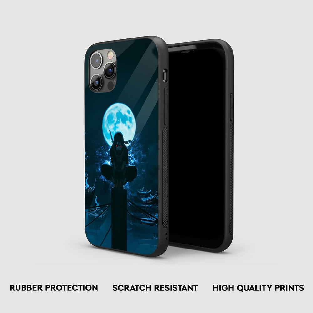Itachi Blue Moon Armored Phone Case - Ultimate Protection