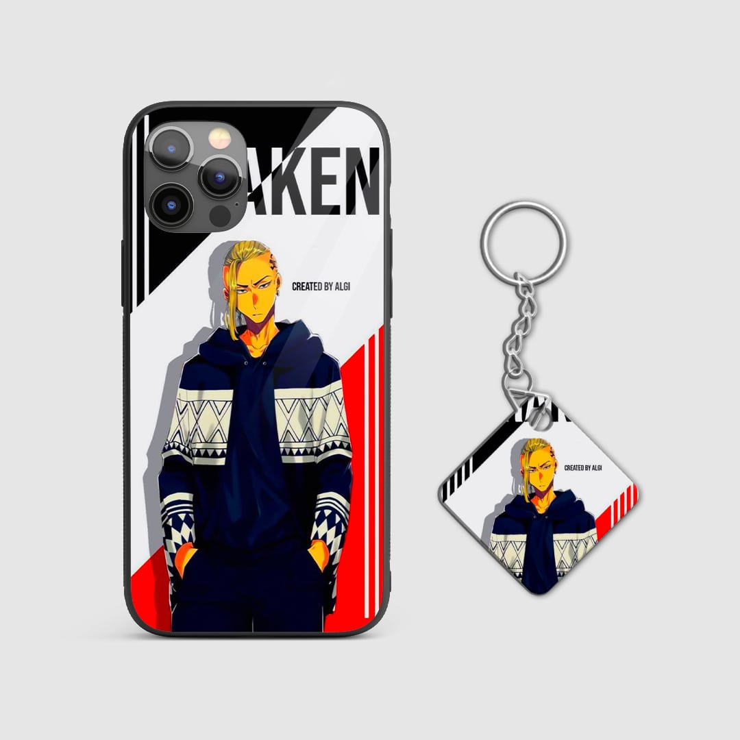 Ken Draken Ryuguji Silicone Armored Phone Case