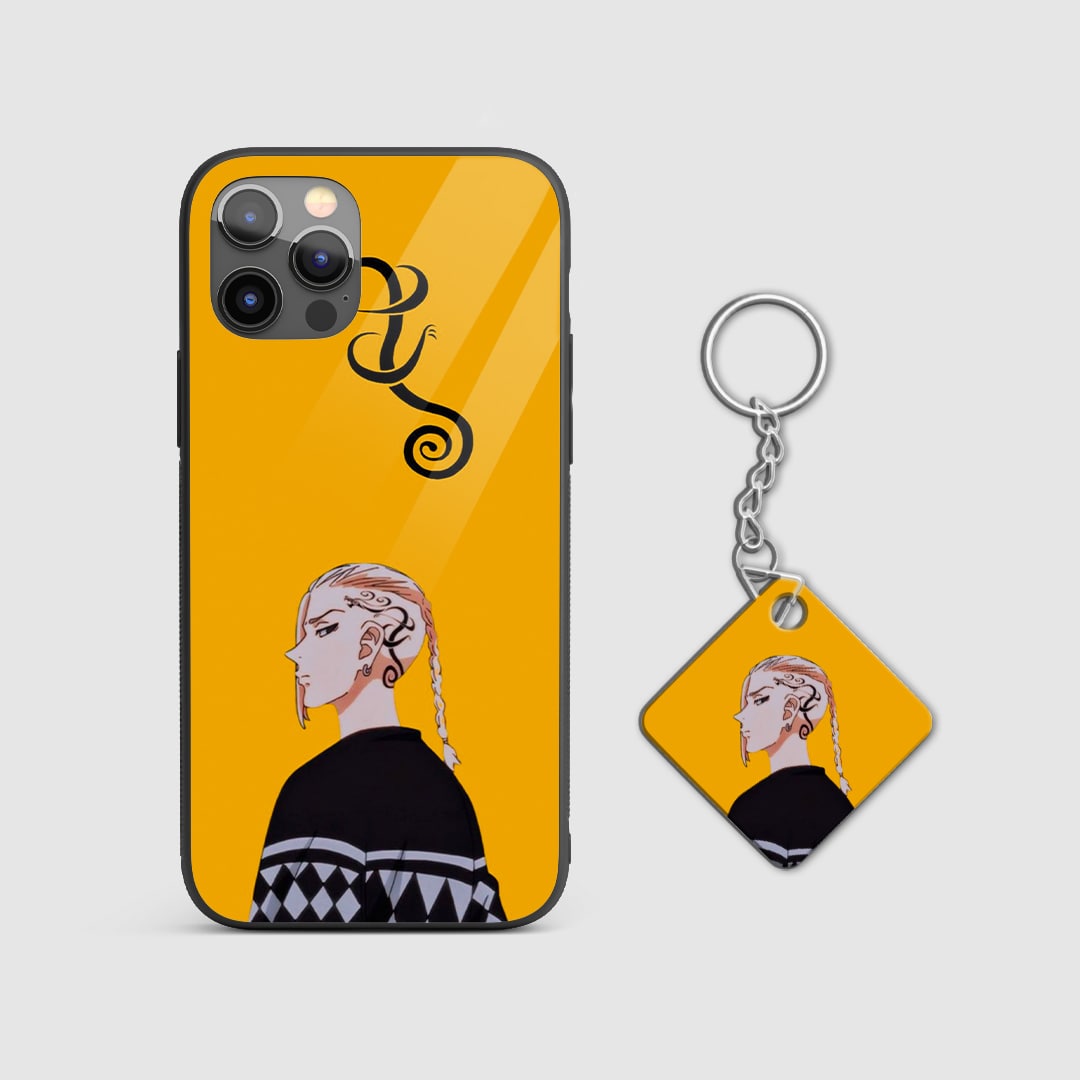 Manjiro Sano Name Silicone Armored Phone Case