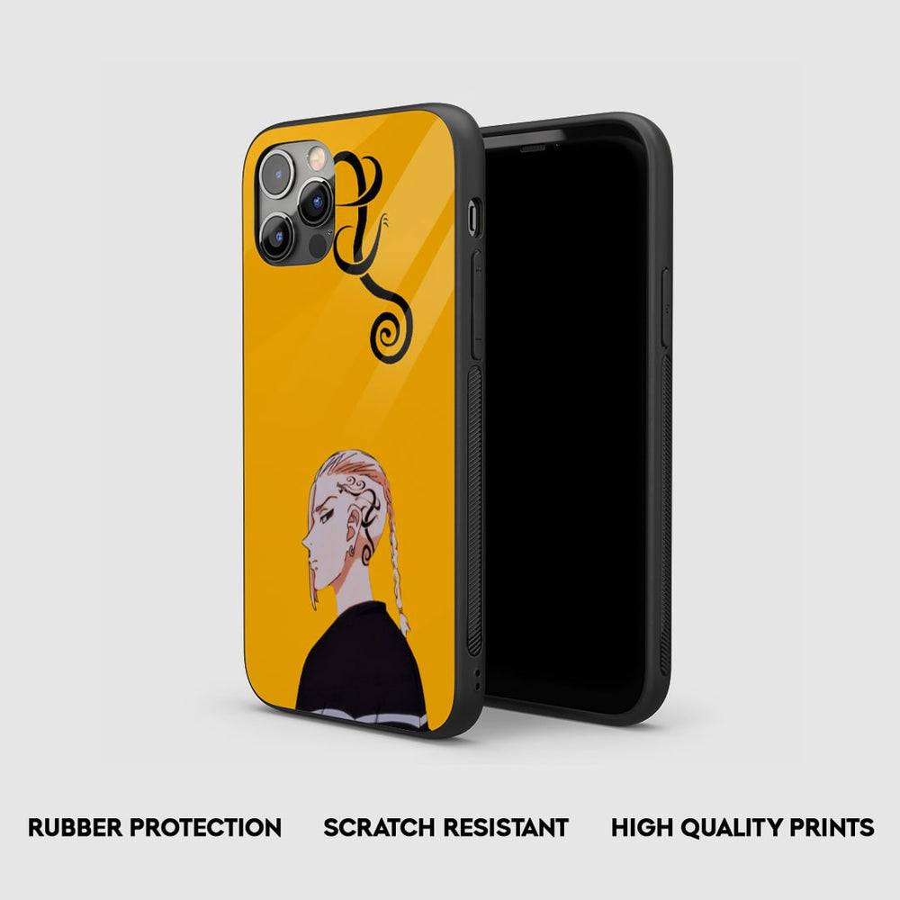 Manjiro Sano Name Silicone Armored Phone Case