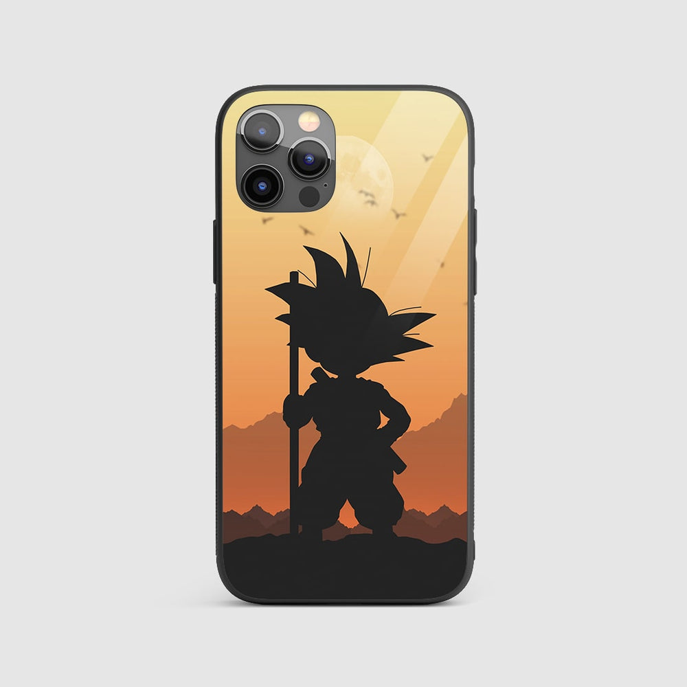 Kid Goku Silicone Armored Phone Case - Adventure Begins Here