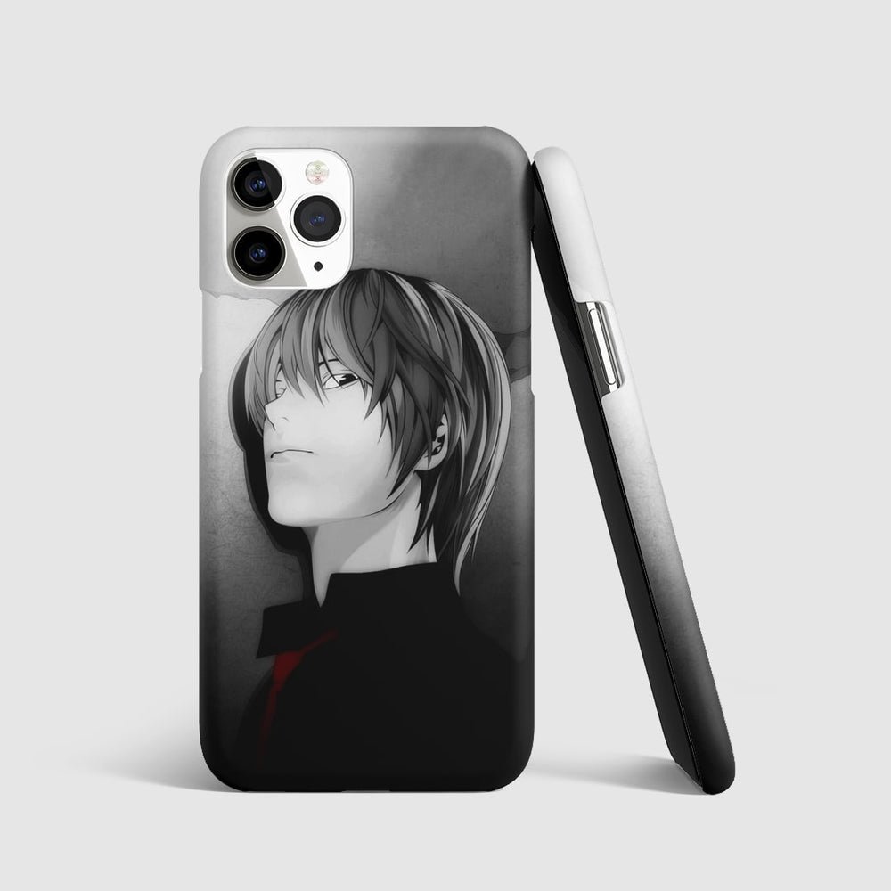 Kira Justice - Striking Death Note Phone Case