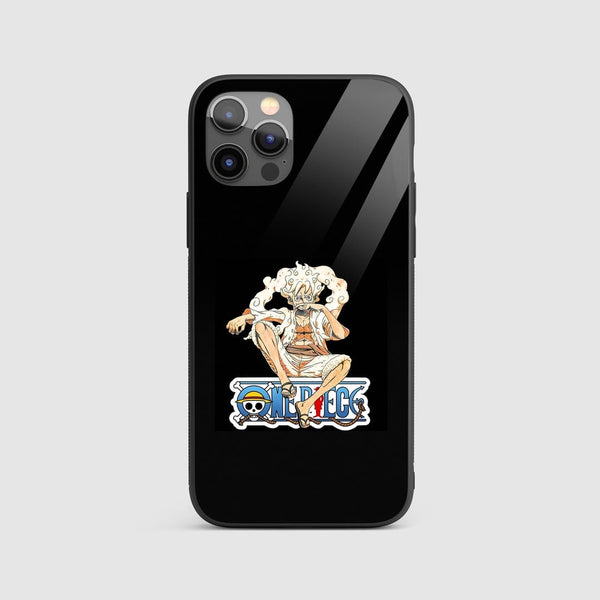 Luffy Joyboy Minimal Silicone Armored Phone Case - Sleek & Subtle