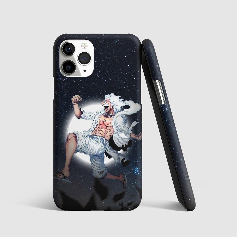 Luffy Joyboy Moon Phone Cover - 3D Matte Finish