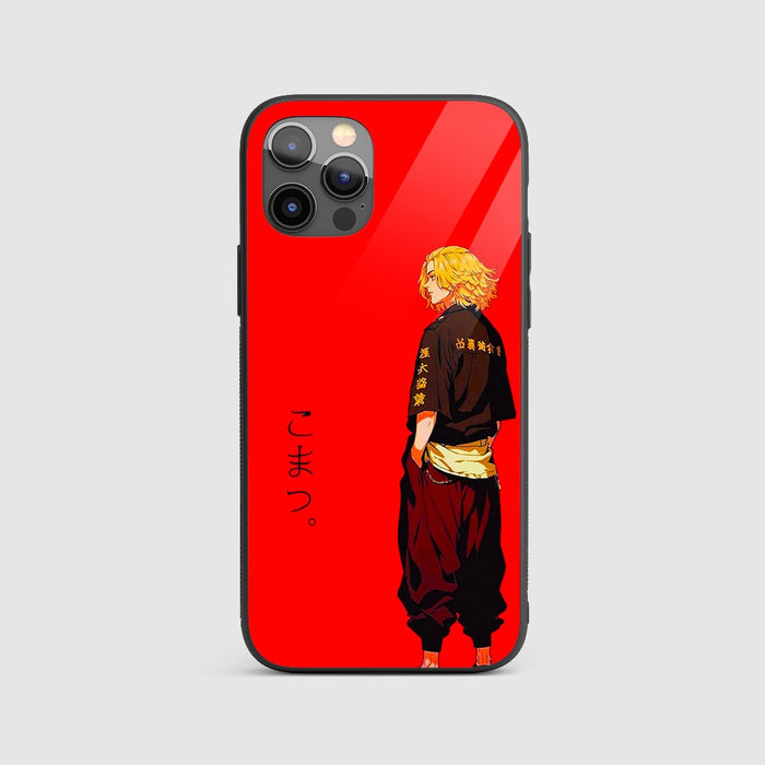 Ken Draken Ryuguji Silicone Armored Phone Case