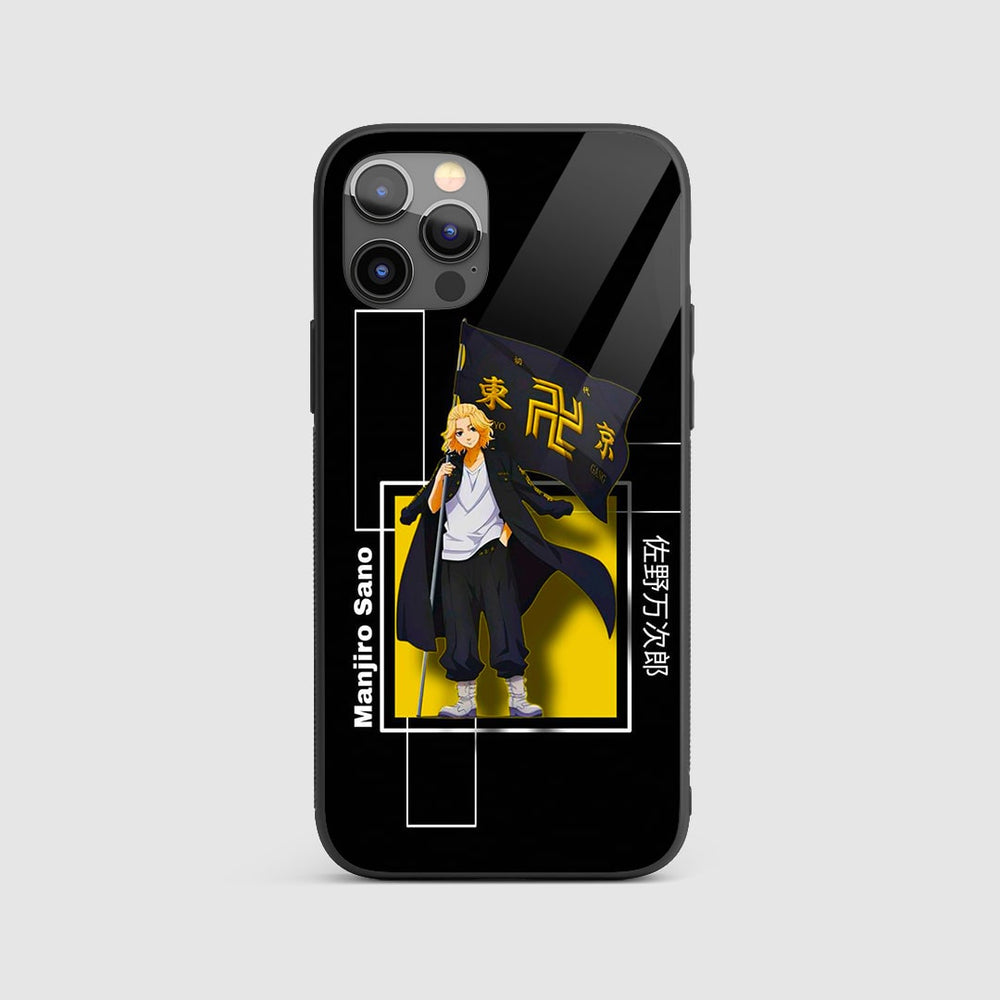 Mikey Tokyo Revengers Silicone Armored Phone Case