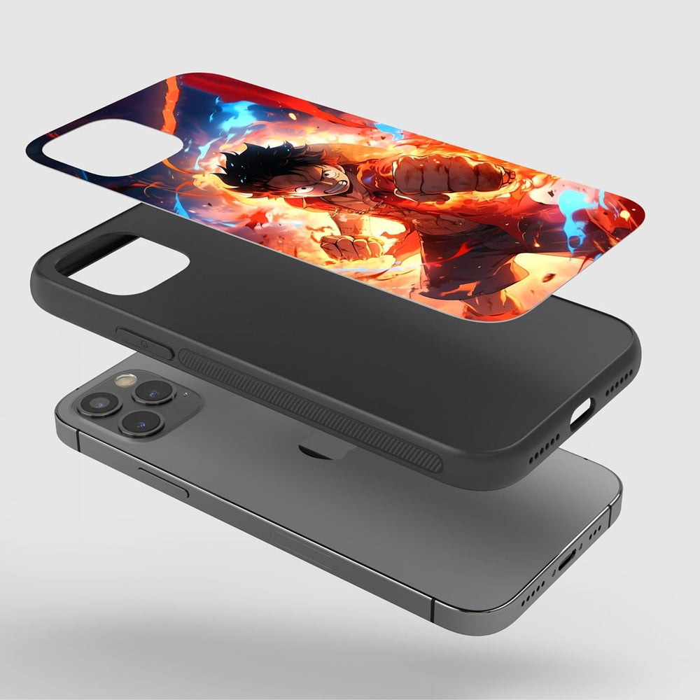 Monkey D Action Silicone Armored Phone Case - Epic Moves
