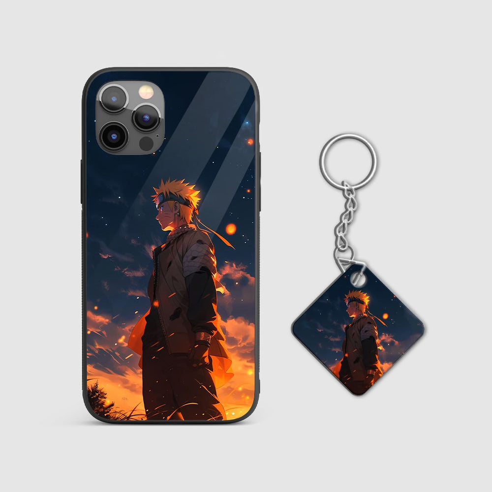 Naruto Aesthetic Silicone Armored Phone Case - Ninja Spirit