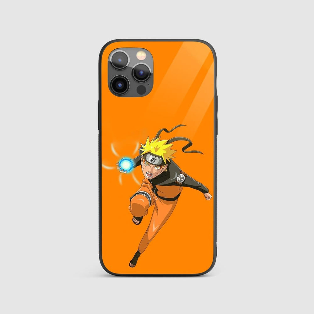 Naruto Rasengan Silicone Armored Phone Case - Unleash Power