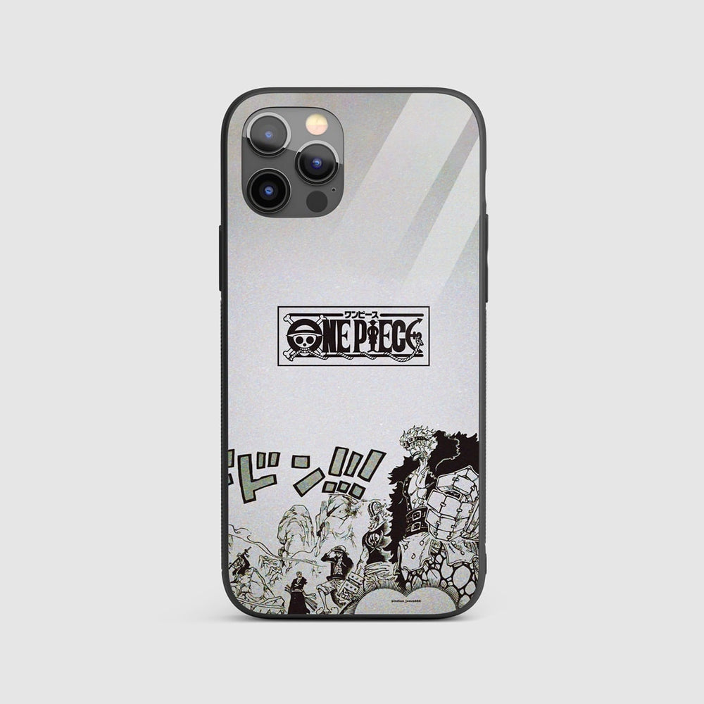 One Piece Manga Silicone Armored Phone Case - Epic Panels
