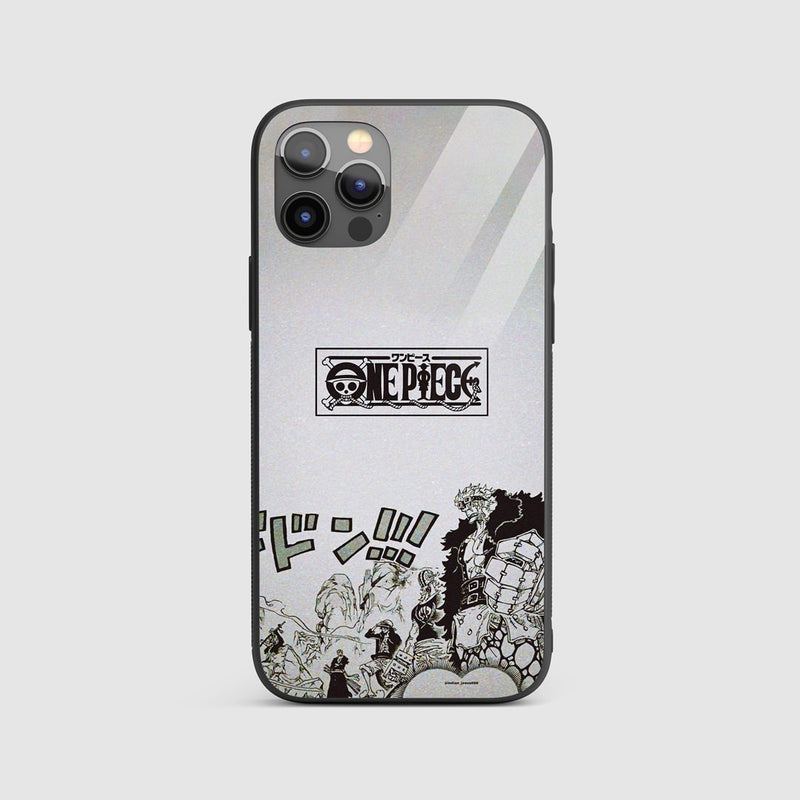 One Piece Manga Silicone Armored Phone Case - Epic Panels
