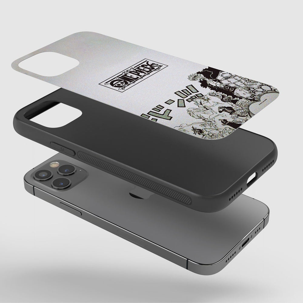 One Piece Manga Silicone Armored Phone Case - Epic Panels
