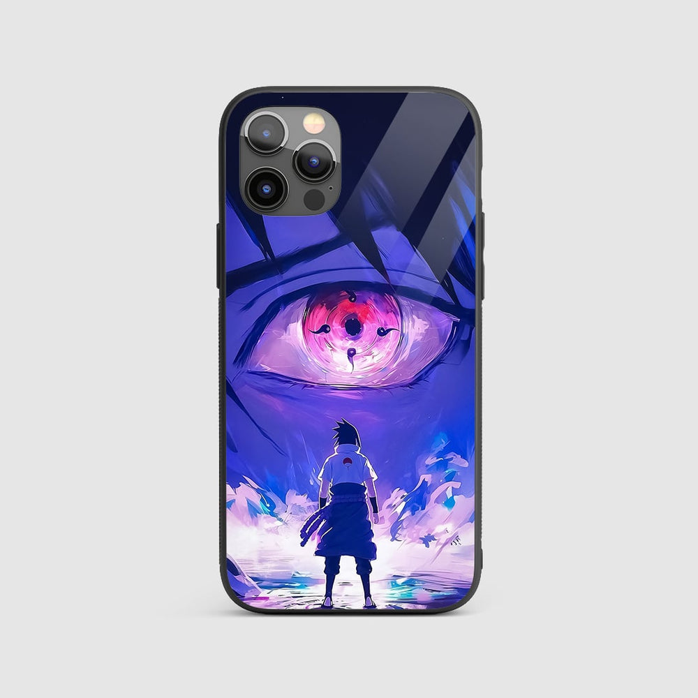 Sasuke Sharingan Silicone Armored Case – Uchiha Power & Style