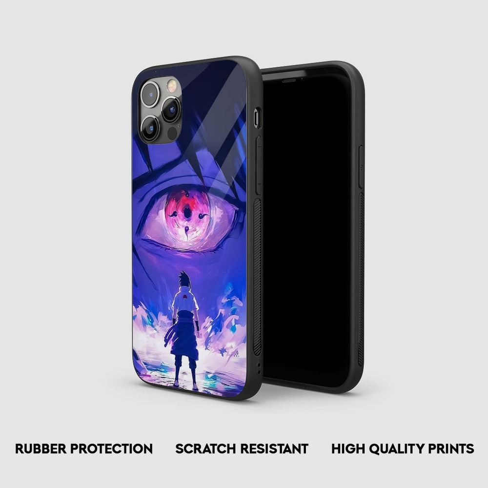 Sasuke Sharingan Silicone Armored Case – Uchiha Power & Style