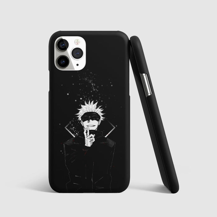 Satoru Gojo Black White - Stylish Jujutsu Kaisen Phone Case
