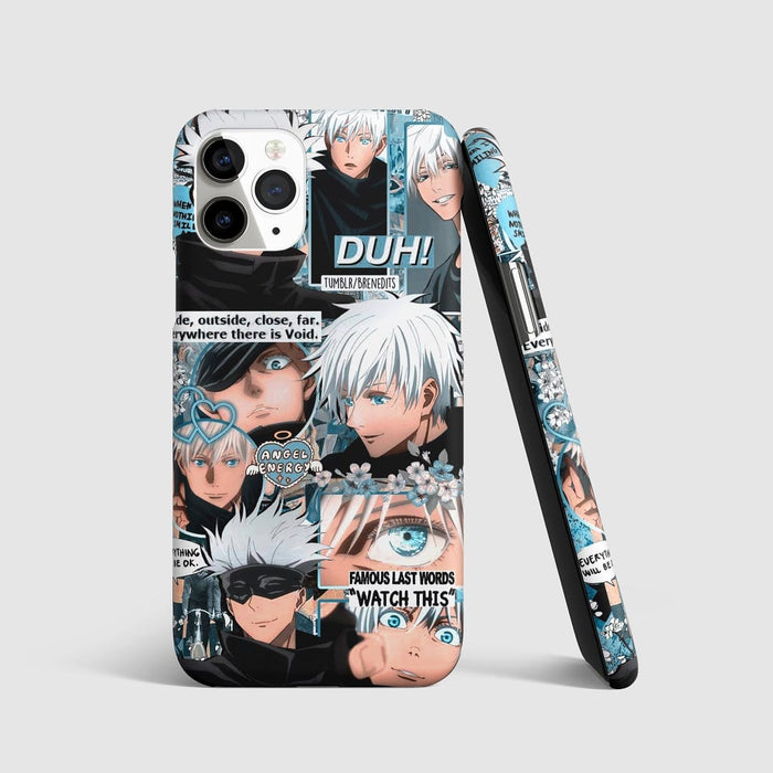 Satoru Gojo Collage - Dynamic Jujutsu Kaisen Phone Case