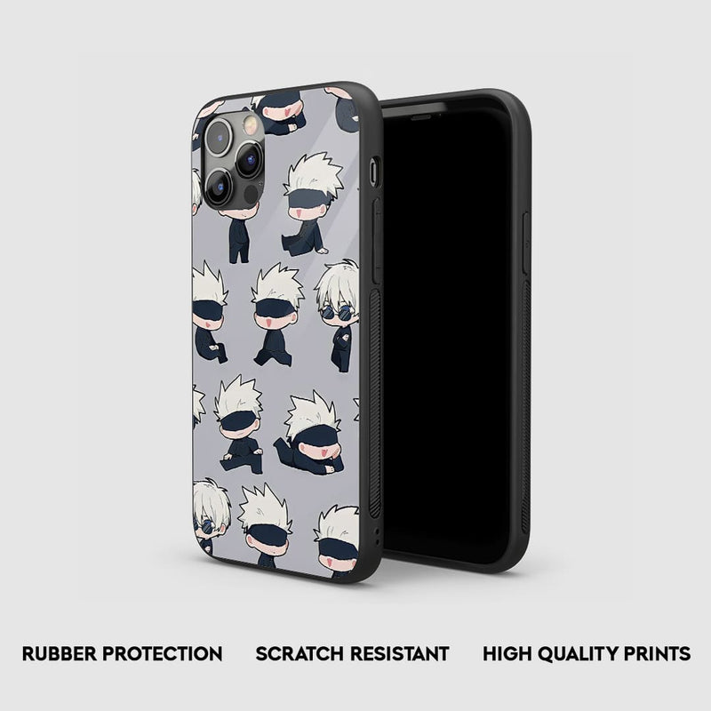 Jujutsu Kaisen Silicone Armored Phone Cases - Animemart