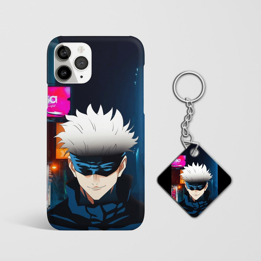 Satoru Gojo Graphic - Dynamic Jujutsu Kaisen Phone Case
