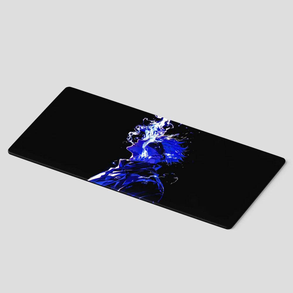 Satoru Gojo Smoke Desk Mat | Animemart