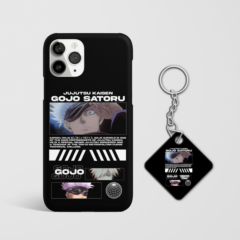Satoru Gojo Synopsis - Iconic Jujutsu Kaisen Phone Case