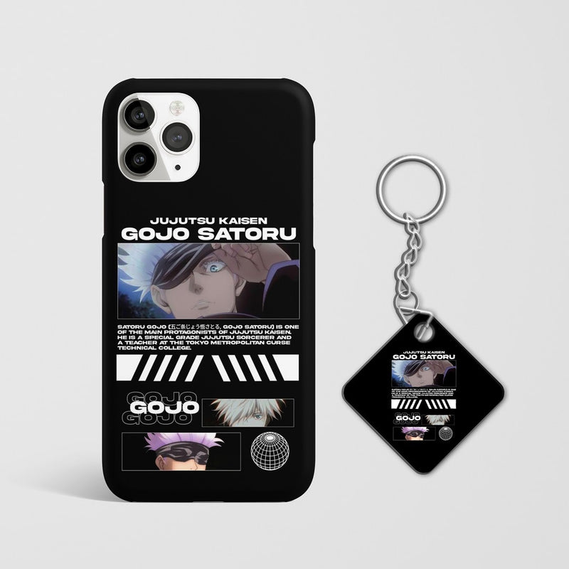 Satoru Gojo Synopsis - Iconic Jujutsu Kaisen Phone Case
