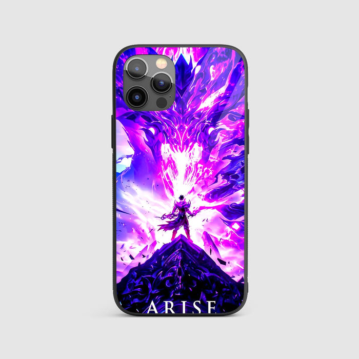 Shadow Monarch Awakened Silicone Armored Case