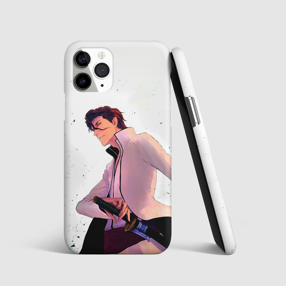 Sosuke Aizen - Powerful Bleach Phone Case